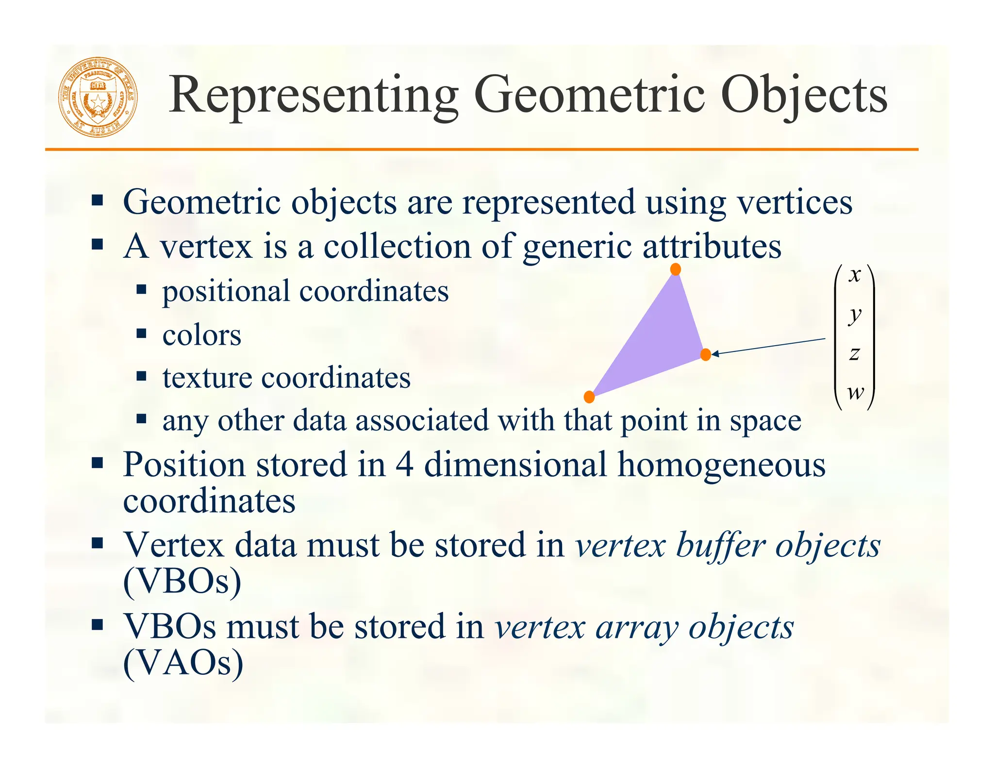 Lectureall Opengl Complete Guide Tutorialpdf 3 D Graphics Computer