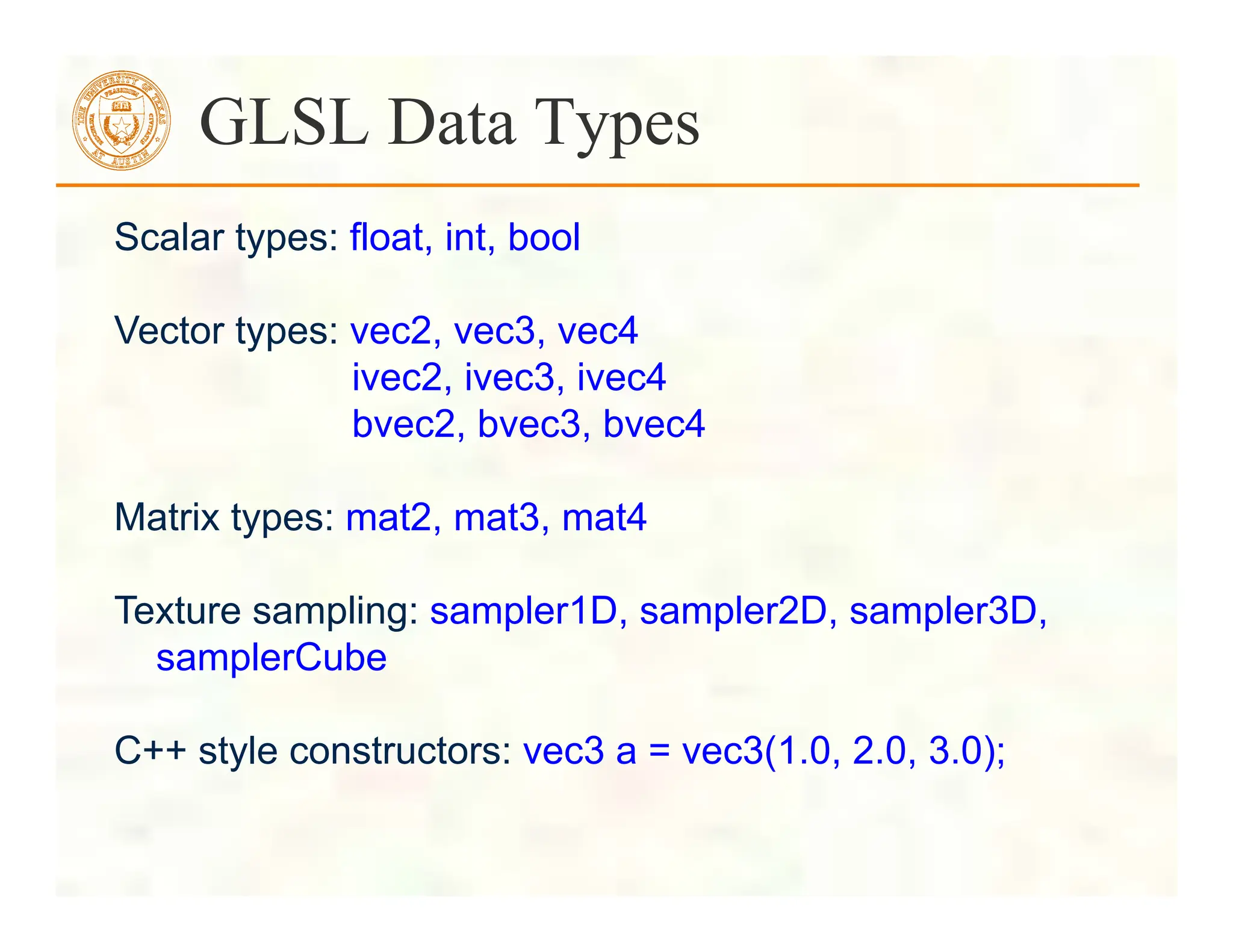 Lectureall Opengl Complete Guide Tutorialpdf 