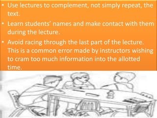 LECTURING AS A METHOD OF COMMUNICATION | PPTX