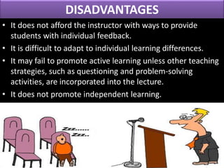 LECTURING AS A METHOD OF COMMUNICATION | PPTX