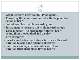 BIO MEDICAL RECORDERS | PPTX