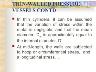 LECTUR OF THIN WALLED PRESSURE VESSELS.ppt