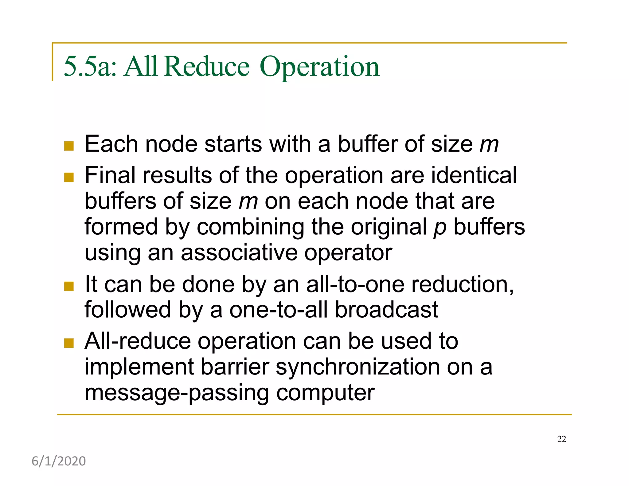 Lecturre 07 - Chapter 05 - Basic Communications Operations | PPTX