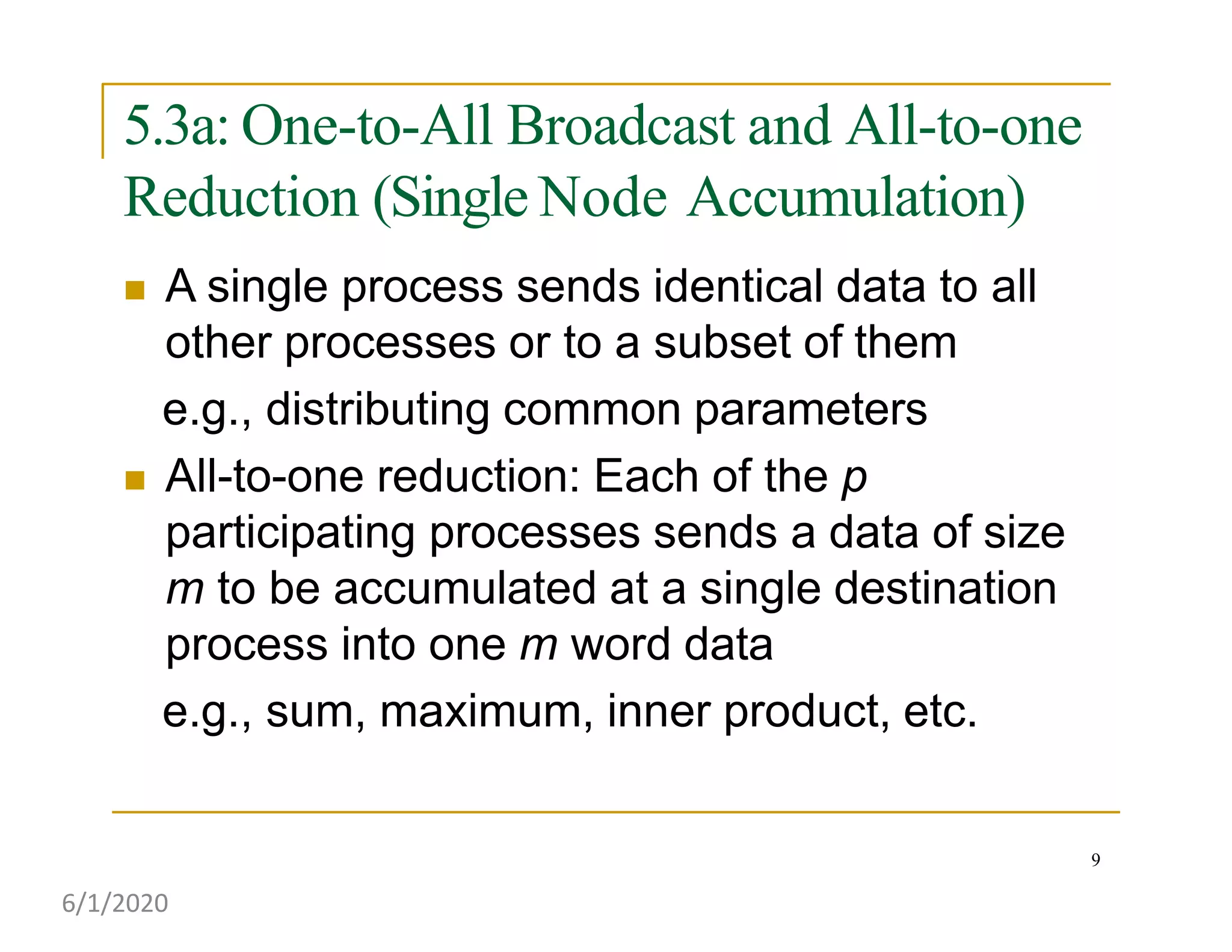 Lecturre 07 - Chapter 05 - Basic Communications Operations | PPTX