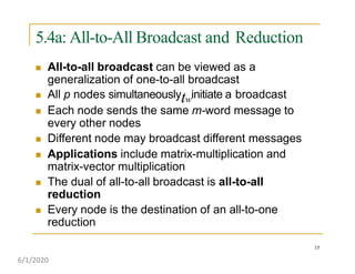 Lecturre 07 - Chapter 05 - Basic Communications Operations | PPTX
