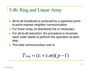 Lecturre 07 - Chapter 05 - Basic Communications Operations | PPTX