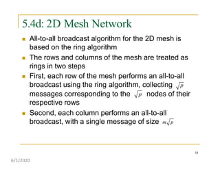 Lecturre 07 - Chapter 05 - Basic Communications Operations | PPTX