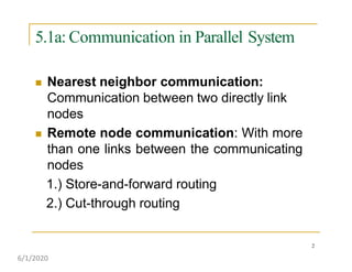 Lecturre 07 - Chapter 05 - Basic Communications Operations | PPTX