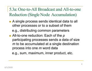 Lecturre 07 - Chapter 05 - Basic Communications Operations | PPTX