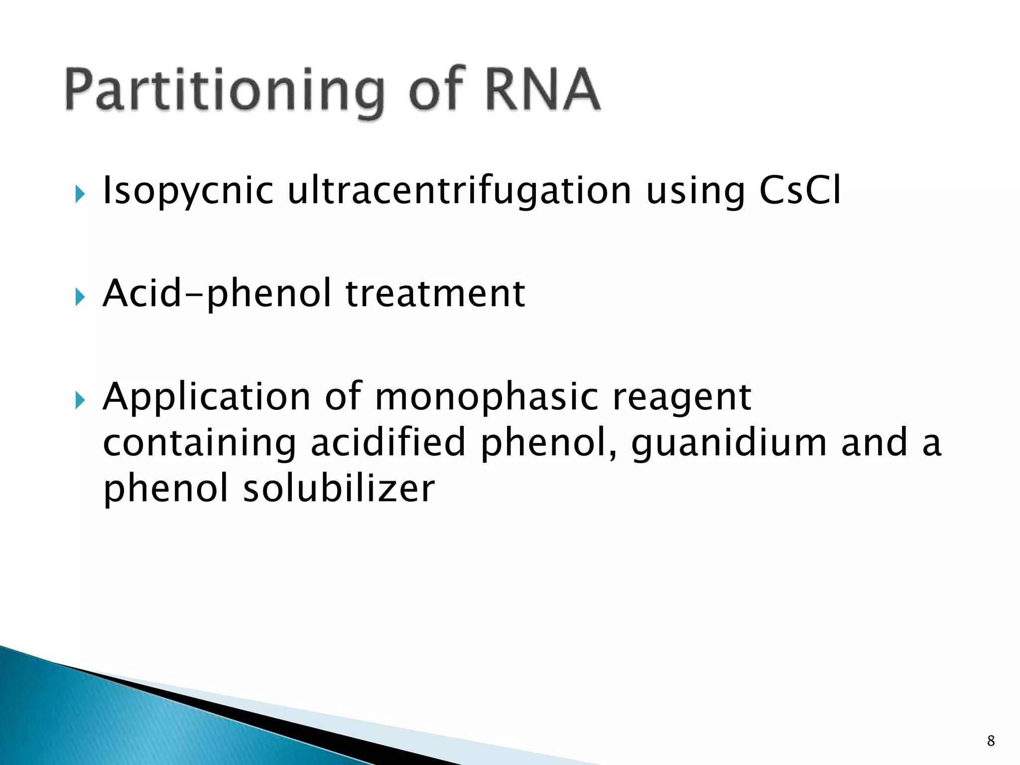Lectut btn-202-ppt-l15. isolation and purification of total cellular ...
