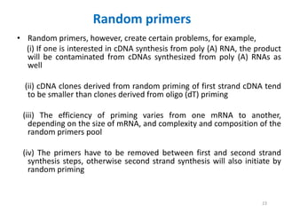 Lectut btn-202-ppt-l20. genomic and c dna libraries | PPT