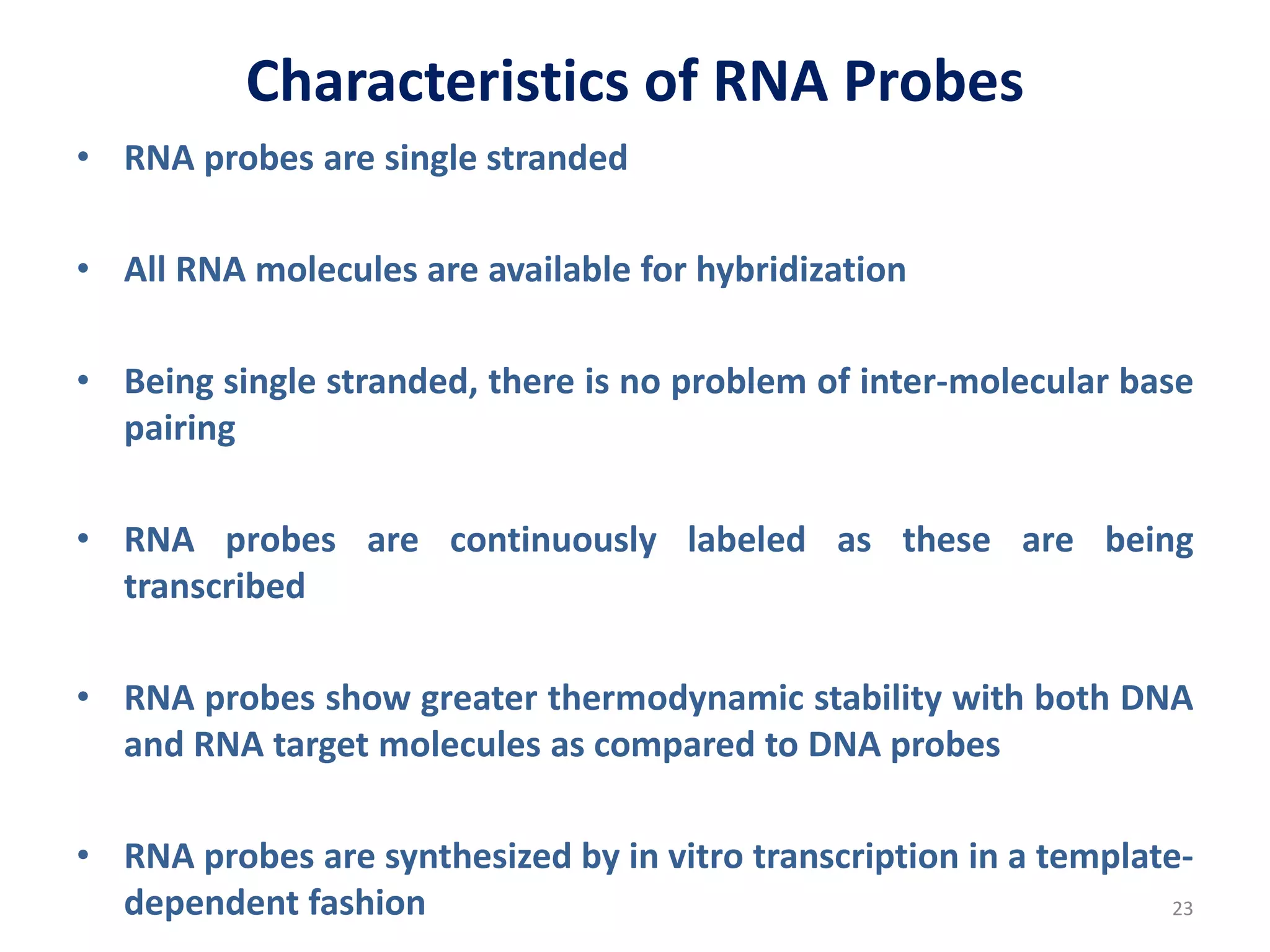 Lectut btn-202-ppt-l23. labeling techniques for nucleic acids | PPTX
