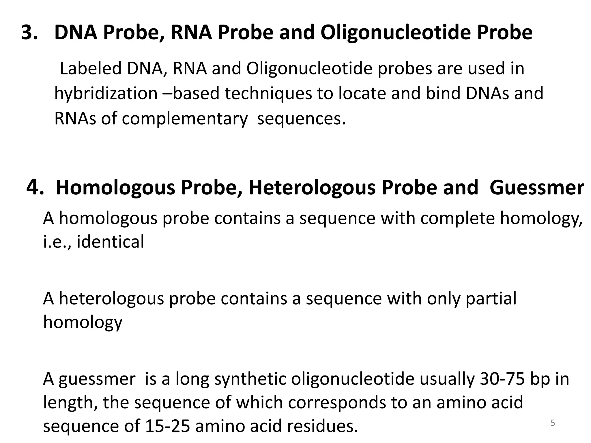 Lectut btn-202-ppt-l23. labeling techniques for nucleic acids | PPTX
