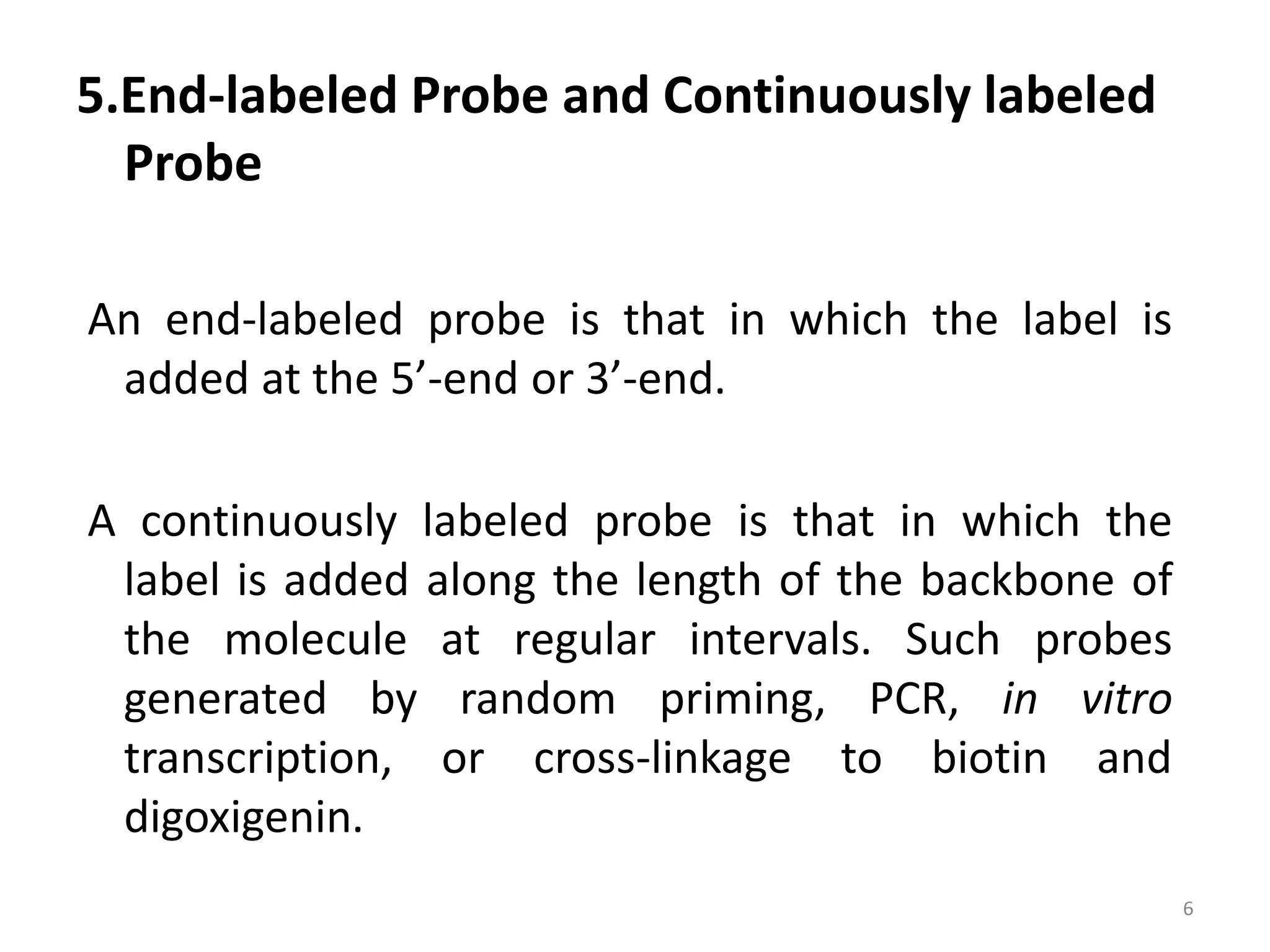 Lectut btn-202-ppt-l23. labeling techniques for nucleic acids | PPTX