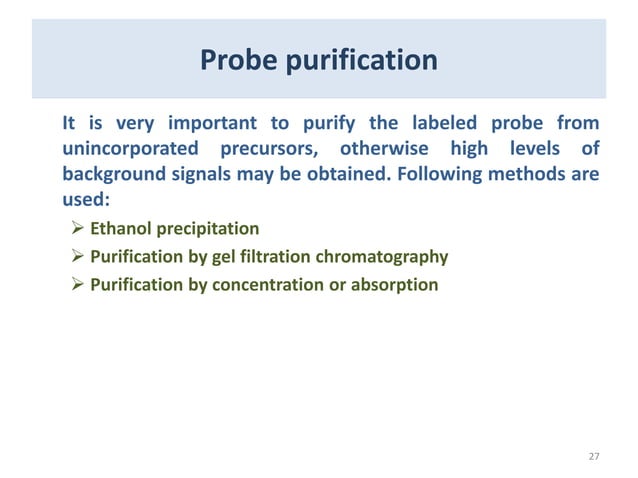 Lectut btn-202-ppt-l23. labeling techniques for nucleic acids | PPTX ...
