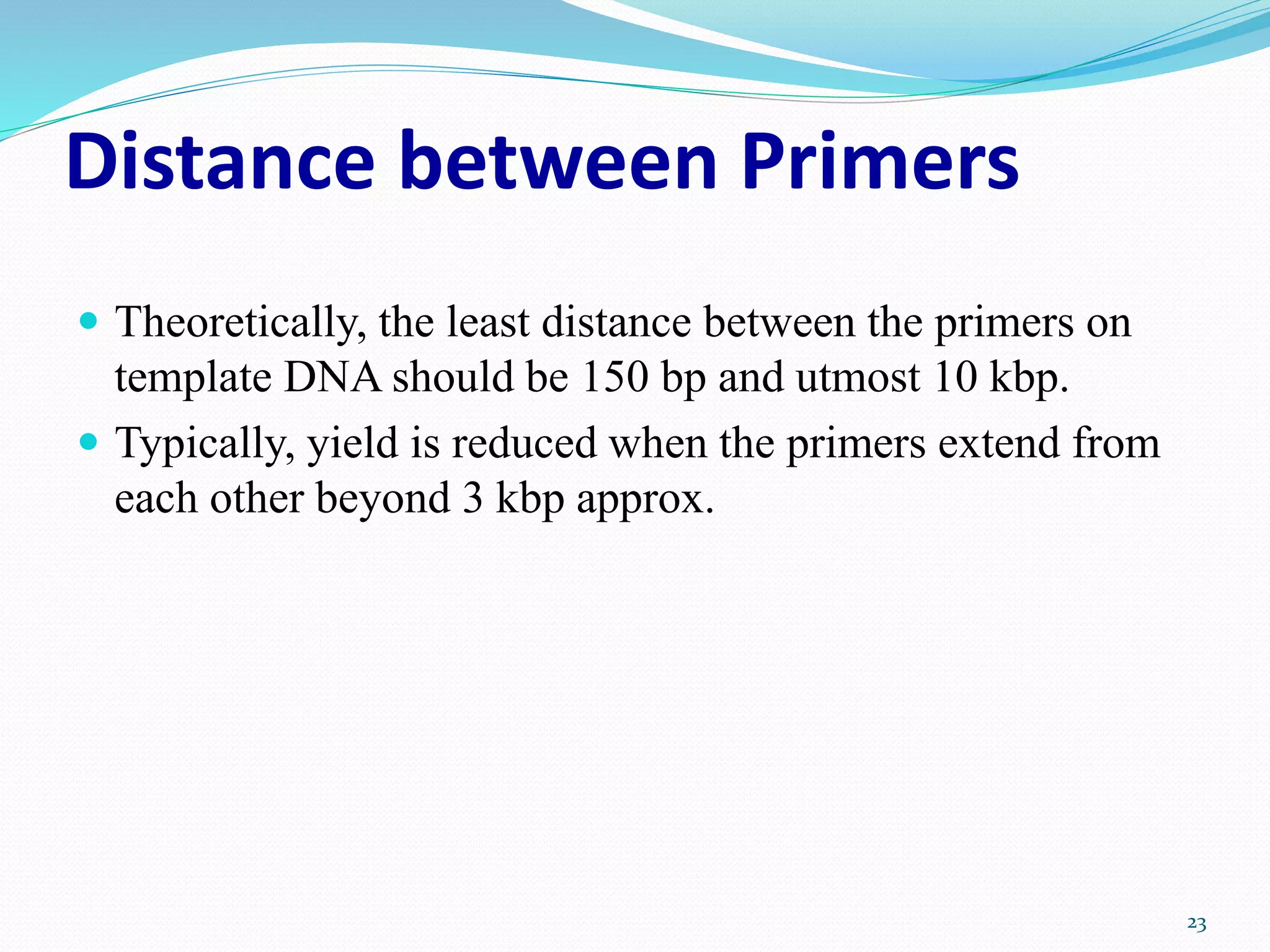 Lectut btn-202-ppt-l26. polymerase chain reaction for dna amplification | PPTX