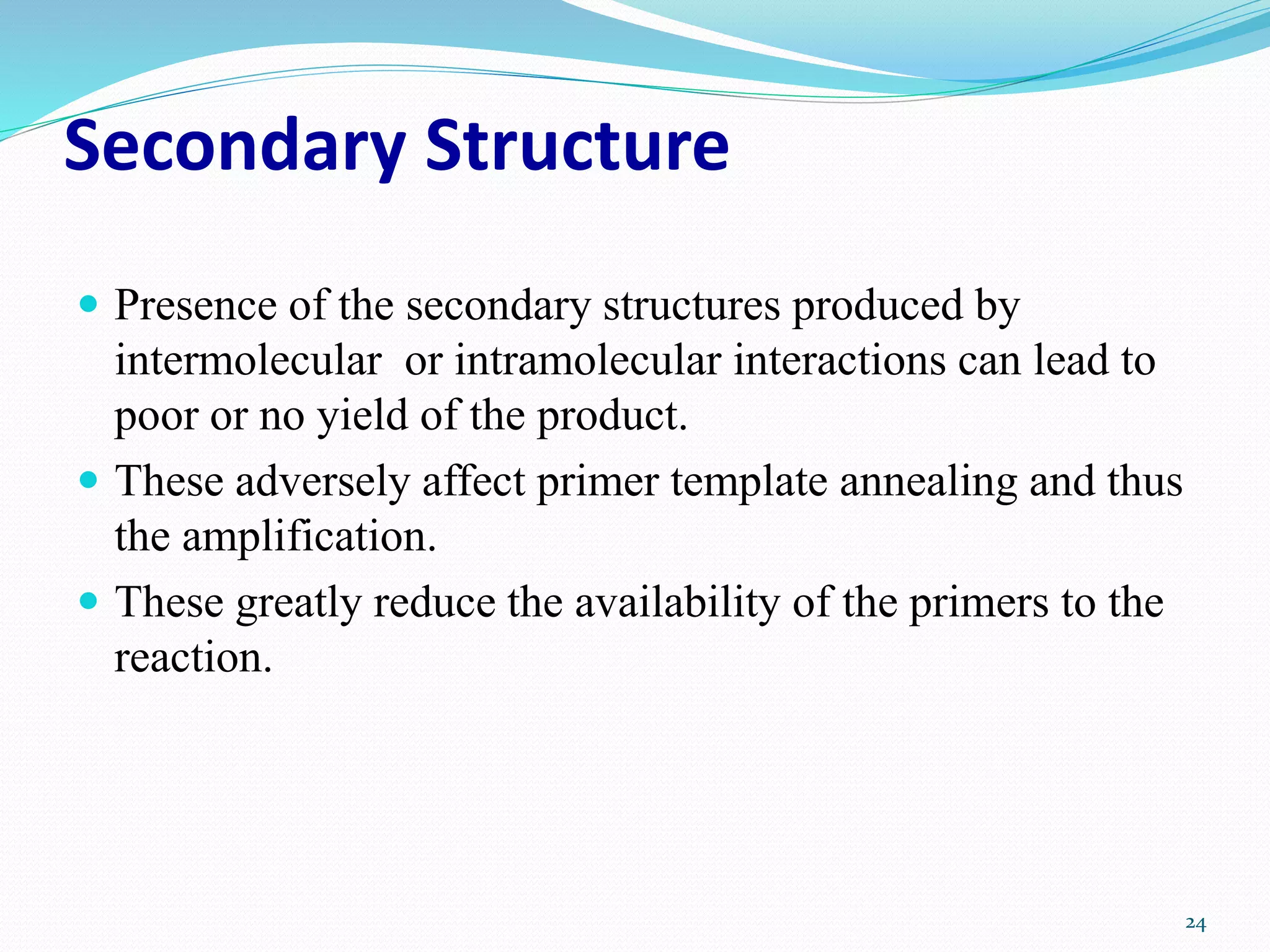 Lectut btn-202-ppt-l26. polymerase chain reaction for dna amplification ...