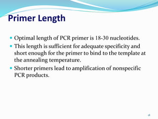 Lectut btn-202-ppt-l26. polymerase chain reaction for dna amplification | PPT