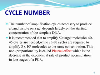 Lectut btn-202-ppt-l26. polymerase chain reaction for dna amplification ...
