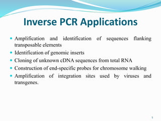 Lectut btn-202-ppt-l27. variants of pcr-i | PPT | Free Download