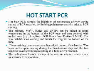 Lectut btn-202-ppt-l27. variants of pcr-i | PPT | Free Download