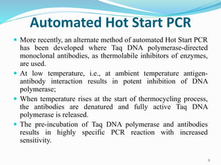 Lectut btn-202-ppt-l27. variants of pcr-i | PPT | Free Download