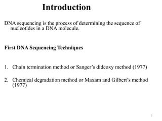 Lectut btn-202-ppt-l31. dna sequencing-i | PPT