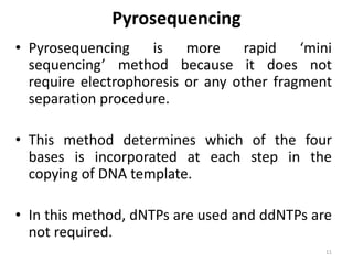 Lectut btn-202-ppt-l32. dna sequencing-ii | PPTX