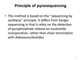 Lectut btn-202-ppt-l32. dna sequencing-ii | PPTX
