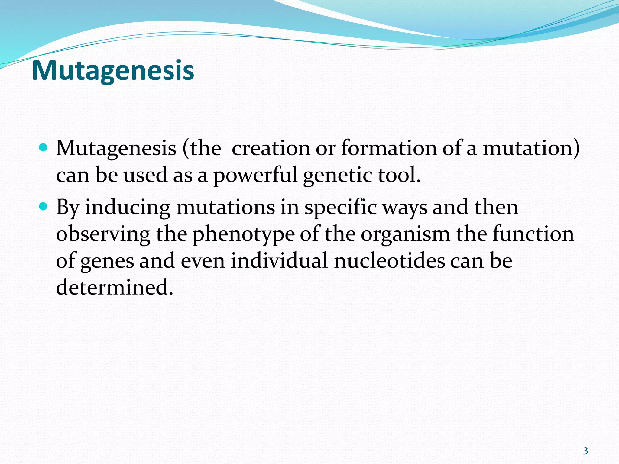 Lectut btn-202-ppt-l33. site-directed mutagenesis | PPTX