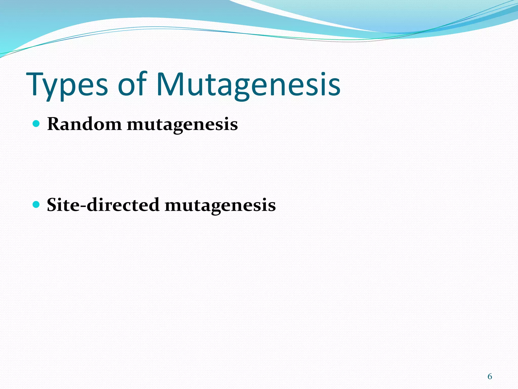 Lectut btn-202-ppt-l33. site-directed mutagenesis | PPTX