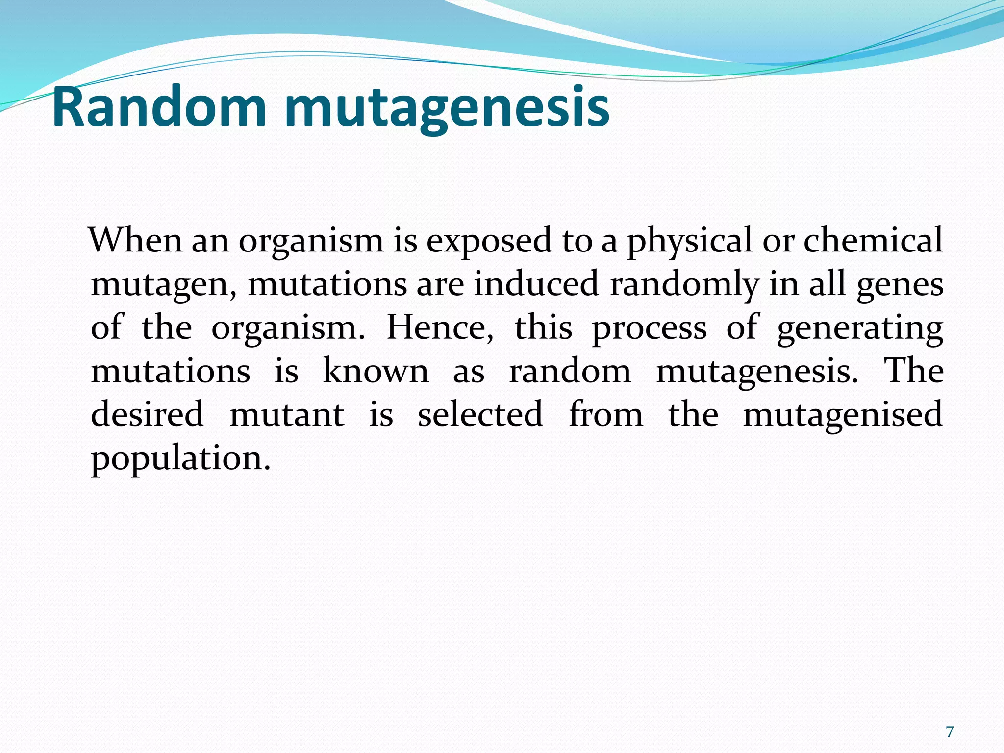 Lectut btn-202-ppt-l33. site-directed mutagenesis | PPTX