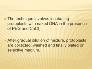 Lectut btn-202-ppt-l35. genetic transformation | PPT