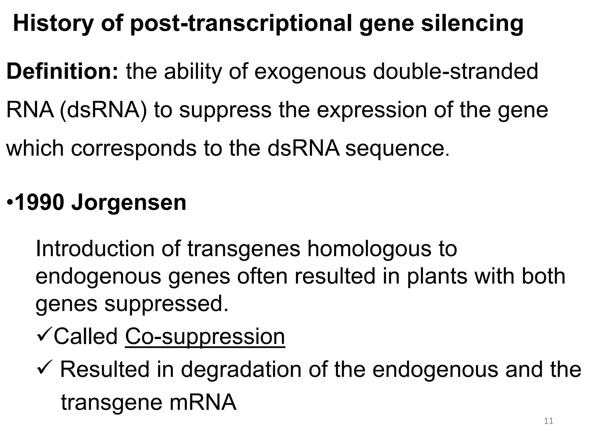 Lectut btn-202-ppt-l37. transgene silencing | PPTX