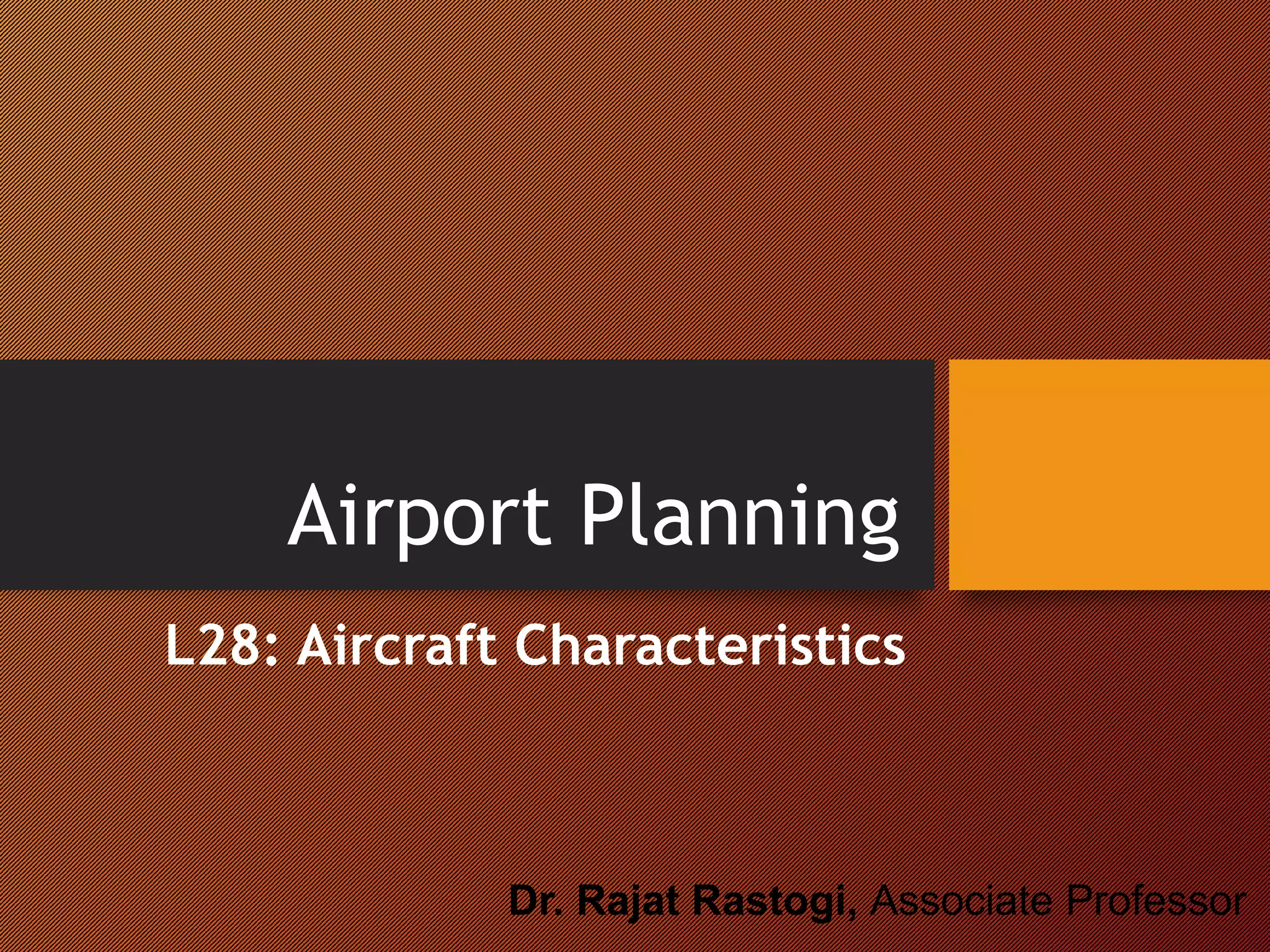 aircraft characteristics | PDF