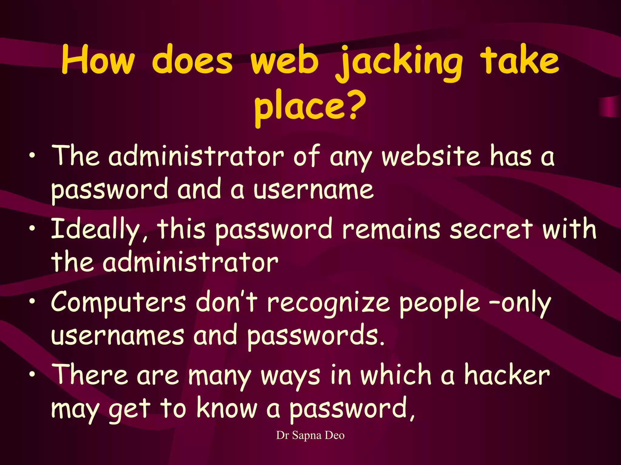 Types of cyber crimes | PPT