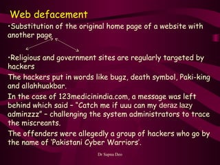 Types of cyber crimes | PPT