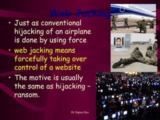 Types of cyber crimes | PPT