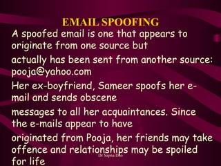 PART 2 TYPES OF CYBER CRIMES | PPT