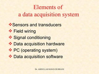Lectute instrumentation and process control data acquisition | PPT ...