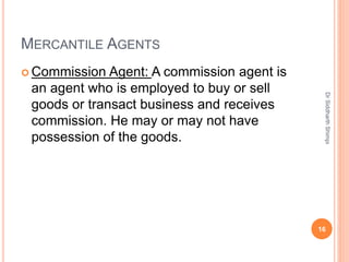 Lect viii contract of agency | PPTX