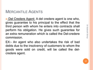 Lect viii contract of agency | PPTX