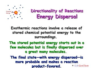Lect w11 152 - entropy and free energy_alg | PPT