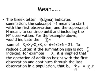 Lect w2 measures_of_location_and_spread | PDF