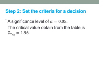 Lect w6 hypothesis_testing | PPT