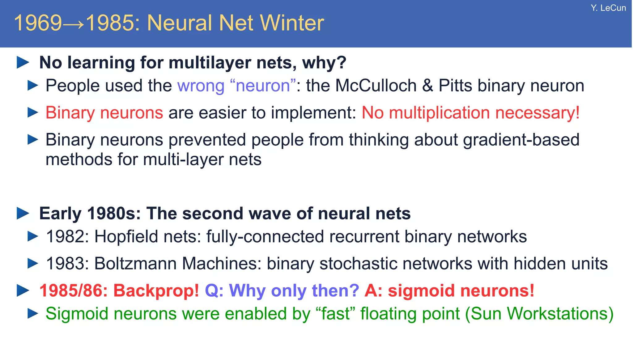 Deep Learning Hardware: Past, Present, & Future | PPT