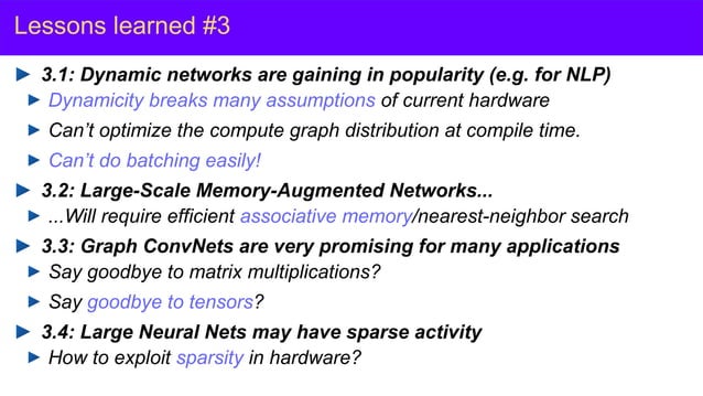 Deep Learning Hardware: Past, Present, & Future | PPT