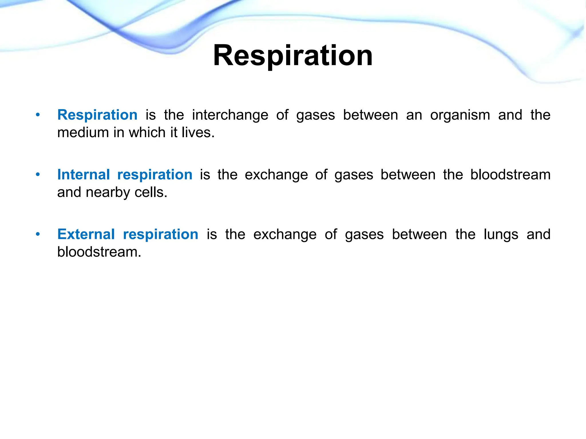 Measurements of the Respiratory System Principles | PPT