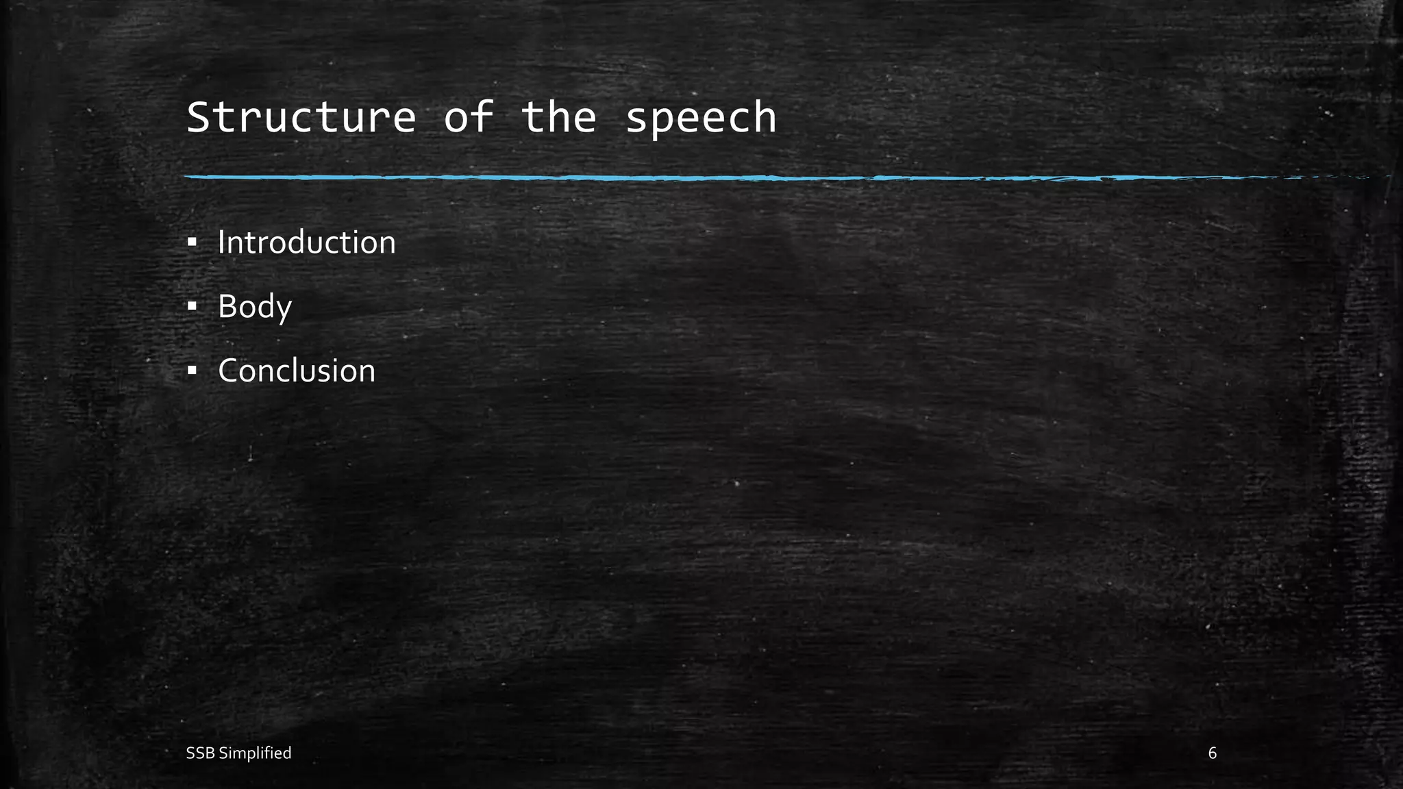 Lecurette -A simplified approach in SSB | PPTX