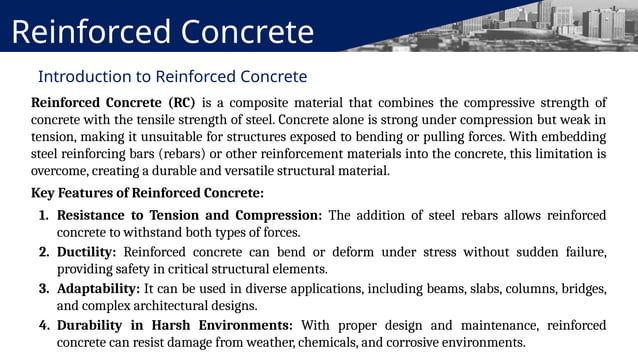 Introduction to Reinforced Concrete.pptx